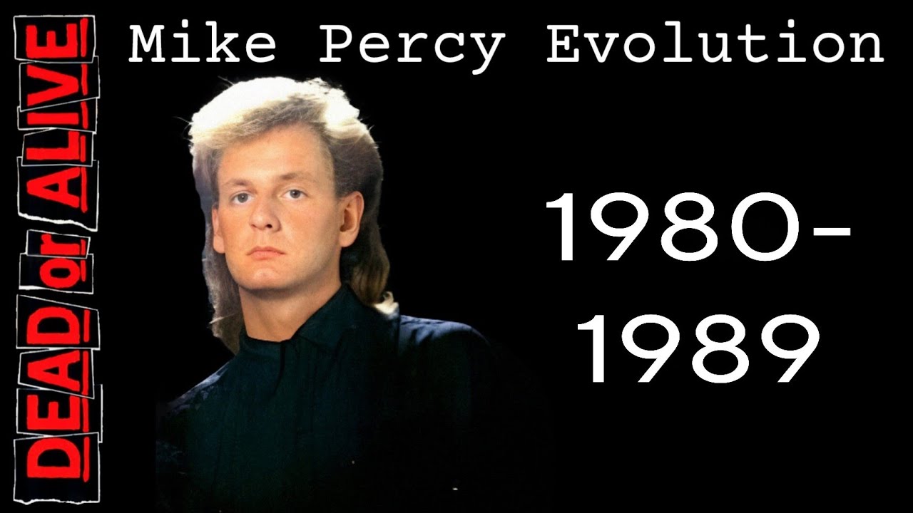 Mike Percy Evolution | 1980-1989 - YouTube