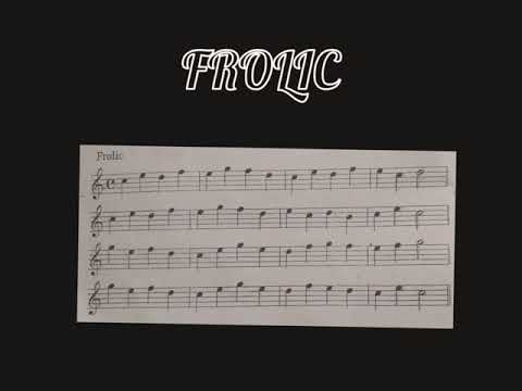 Frolic Guitar - YouTube
