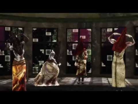 【MMD Silent Hill】1, 2 Fanclub【Pyramid Head-edit model】 - YouTube