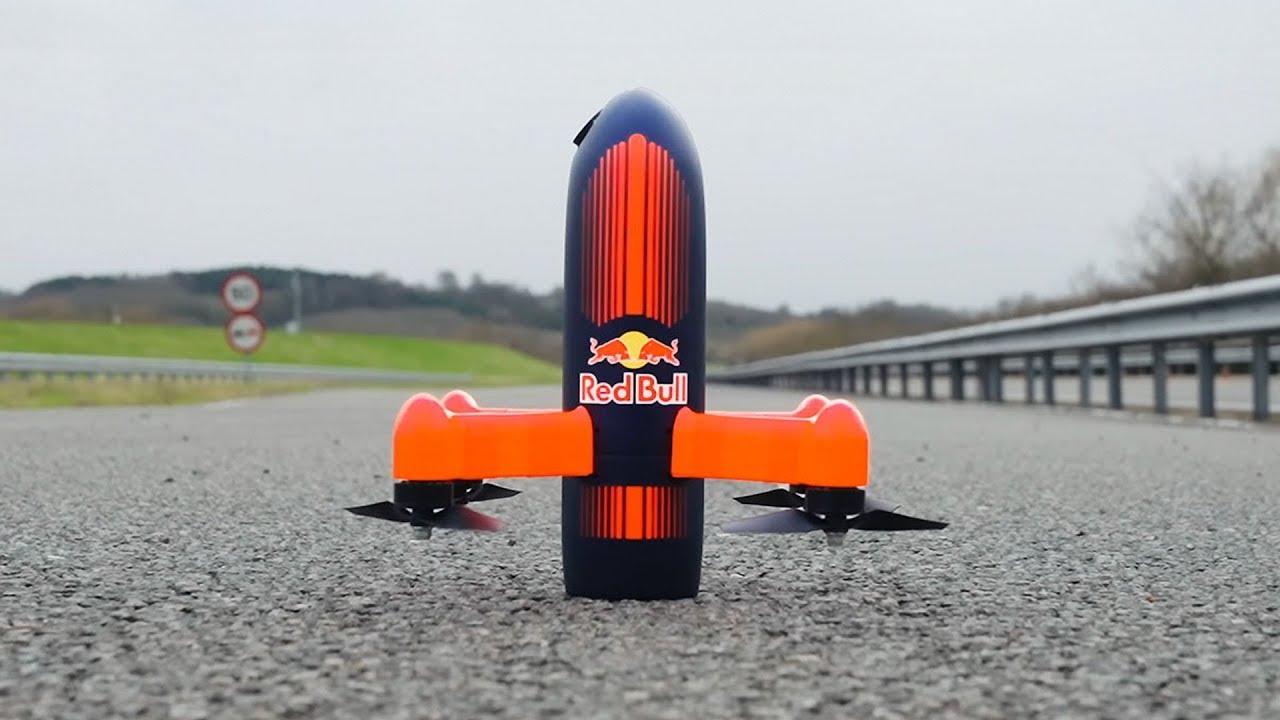 How This DRONE Outpaced an F1 Car! - YouTube