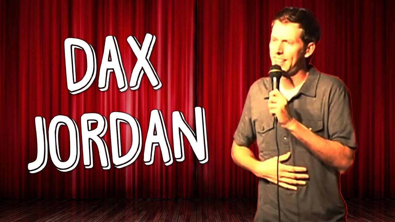 Quicklaffs - Dax Jordan Stand Up Comedy - YouTube
