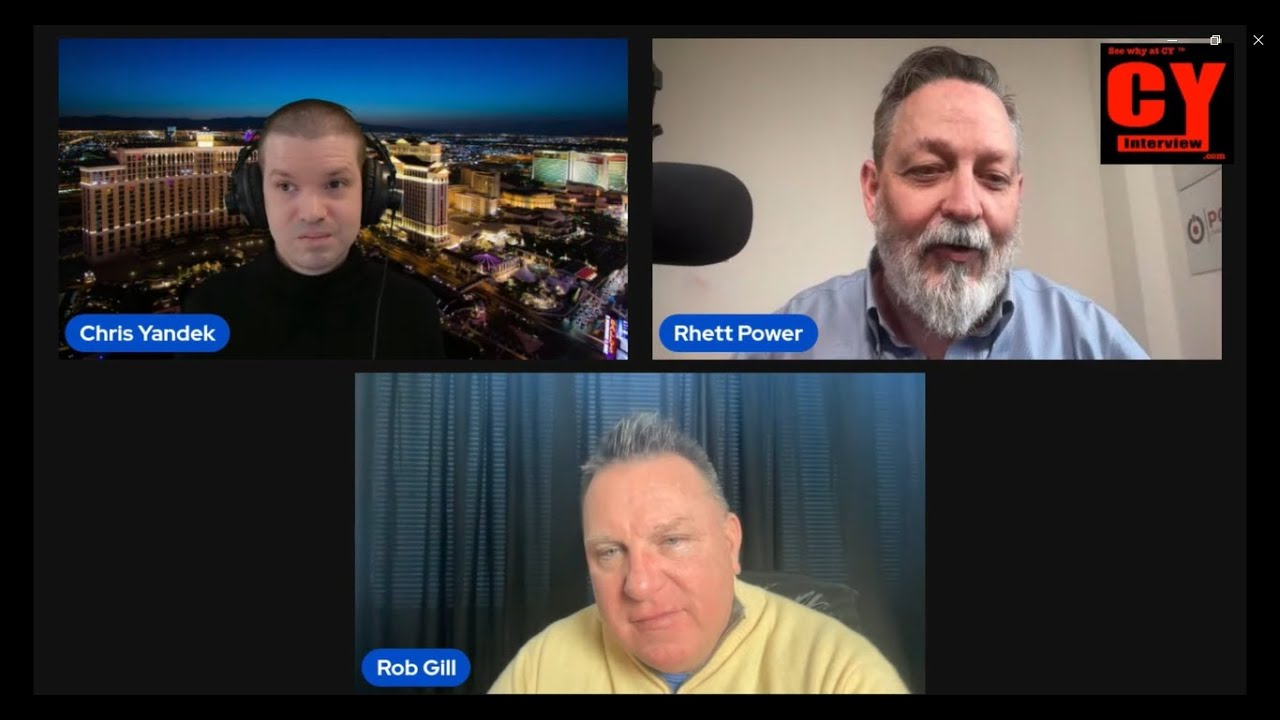 Executive Coach Rhett Power Talks Entrepreneurship and Leadership - YouTube