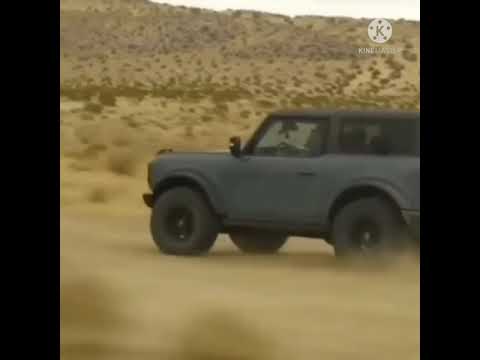ford brunco speed in desert whatsapp status - YouTube