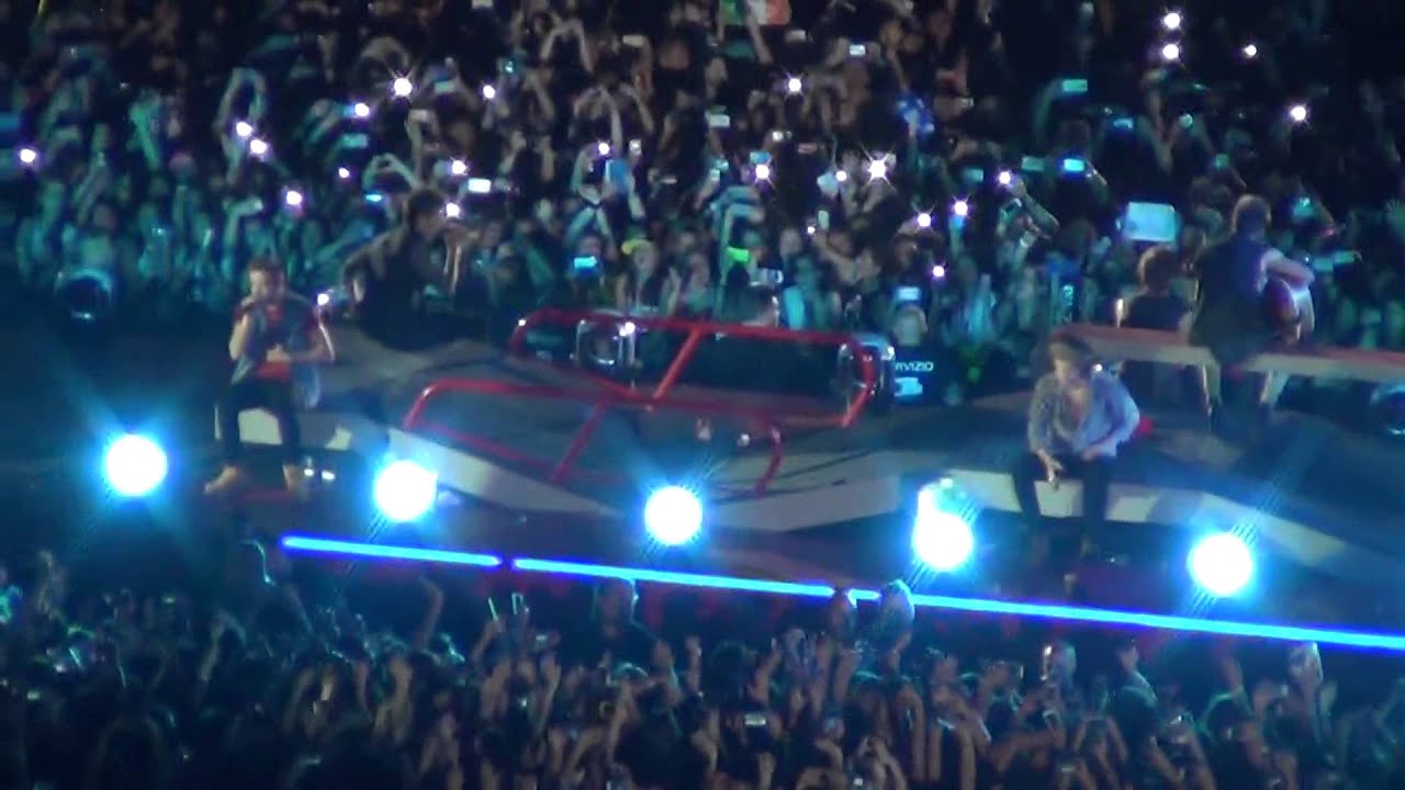 Little Things - 1D in Milan, San Siro 28-06-2014 - YouTube