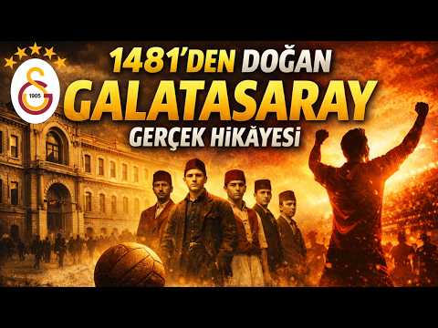 GALATASARAY | 1481'den Günümüze Galatasaray Lisesi, Kurtuluş Savaşı ve Bir Futbol Hikâyesi