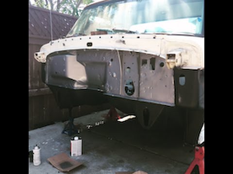 F100 Crown Vic full frame swap "F71" Episode 3 - YouTube