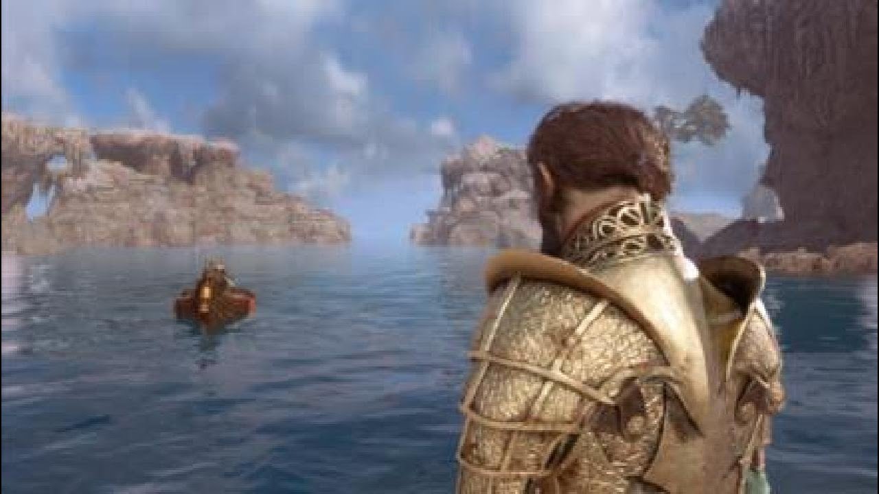 God of war Ragnarok Brok Funeral Touching Scene - YouTube