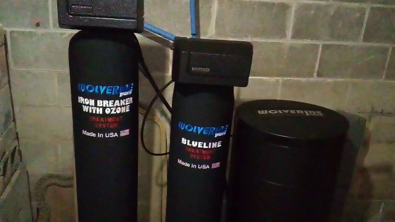 Wolverine pure filtration system Indiana veedersburg - YouTube