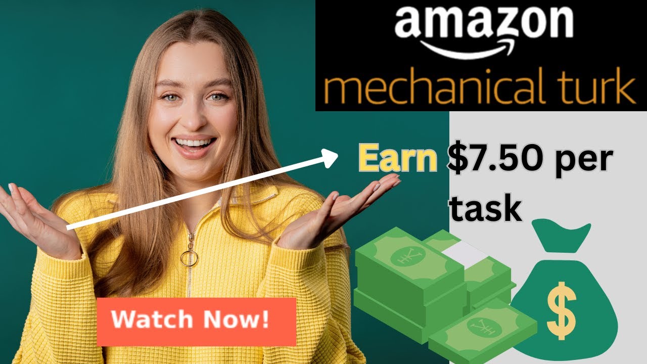 Earn Money with Amazon Mechanical Turk: Step-by-Step Guide for ...