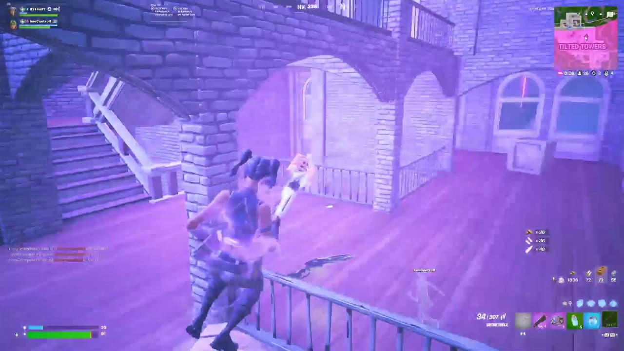 Fortnite Console Tokes 1v1/2v2 (PS5) 120FPS - YouTube