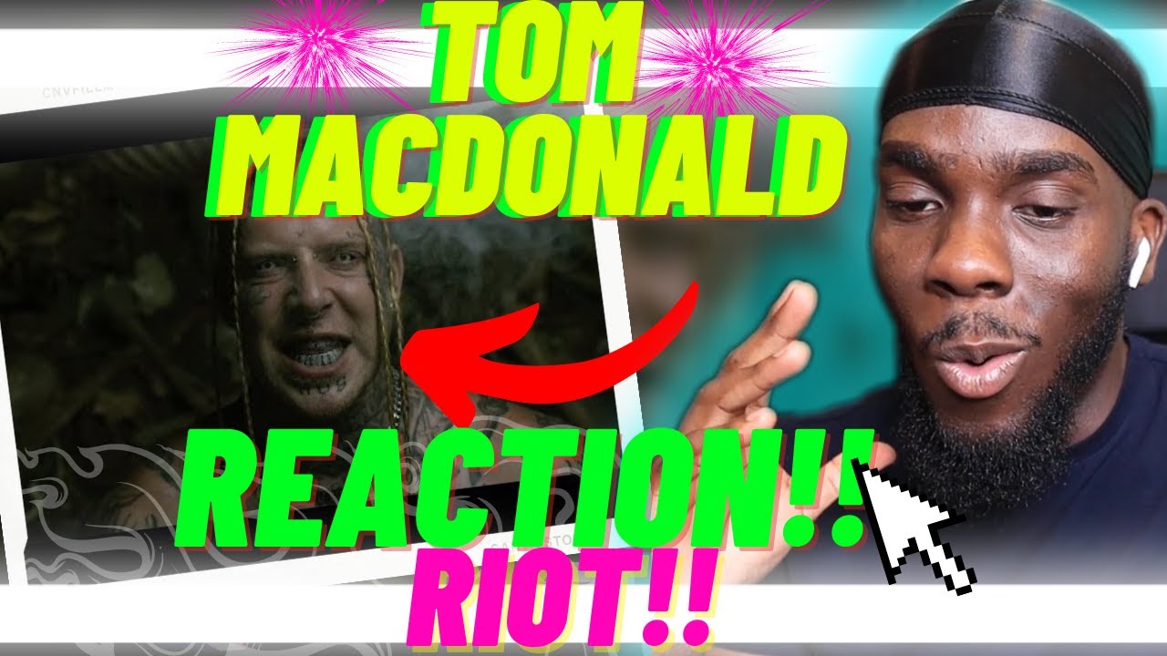 WHAT IS THE RIOT ABOUT?! | TOM MACDONALD - RIOT [Music Video] (UK ...