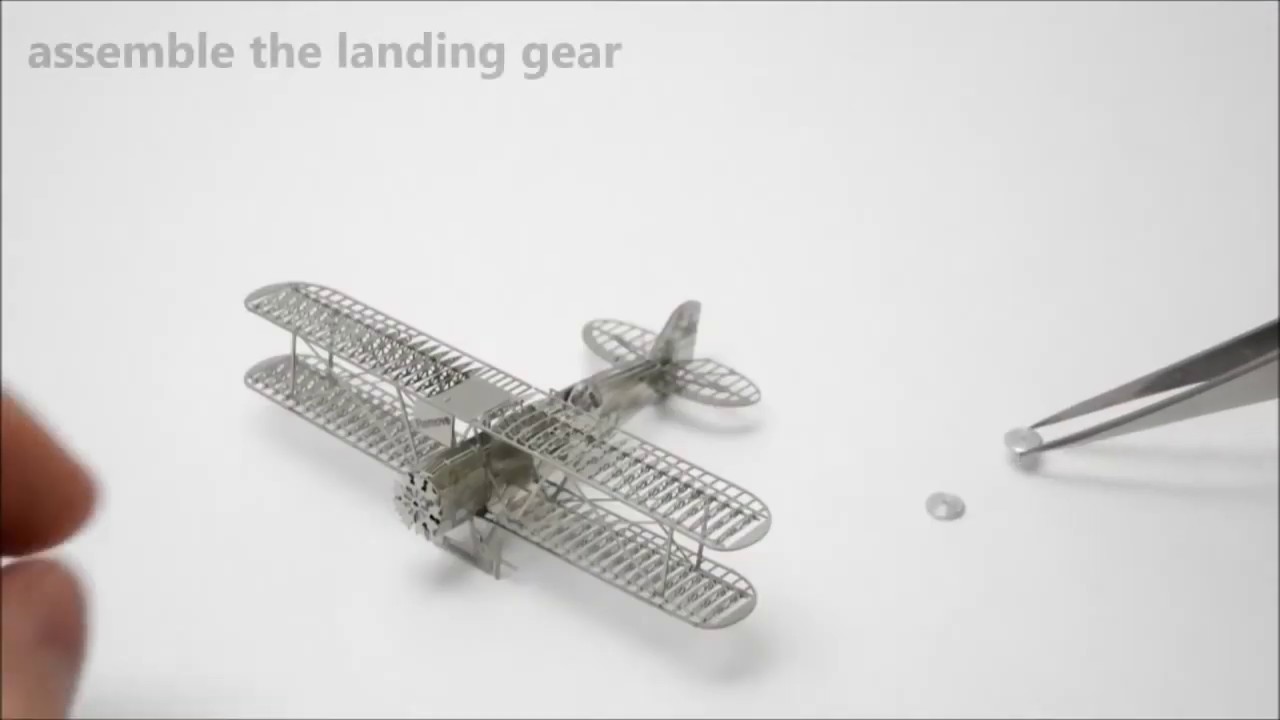Metal assembly model Aerobase - DIY Creative - YouTube