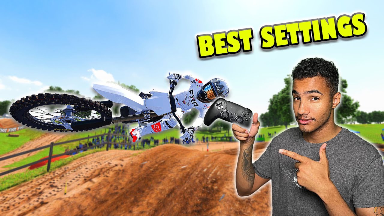 The Best Controller Settings for Beta 19 in Mx Bikes! - YouTube