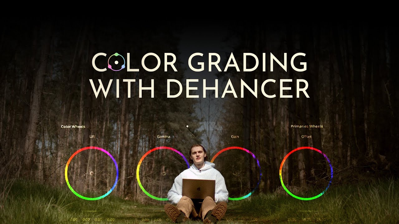 DEHANCER: Film Emulation Made Easy. - YouTube
