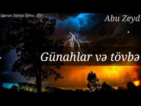 Abu Zeyd ➡ Günahlar və Tövbə (🚩Yeni)