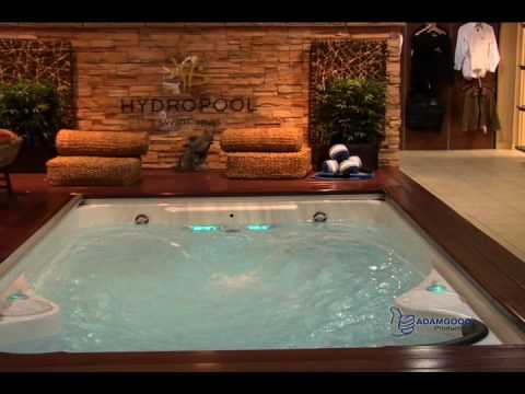 HYDROPOOL Hot Tubs and Spas B-Roll - YouTube