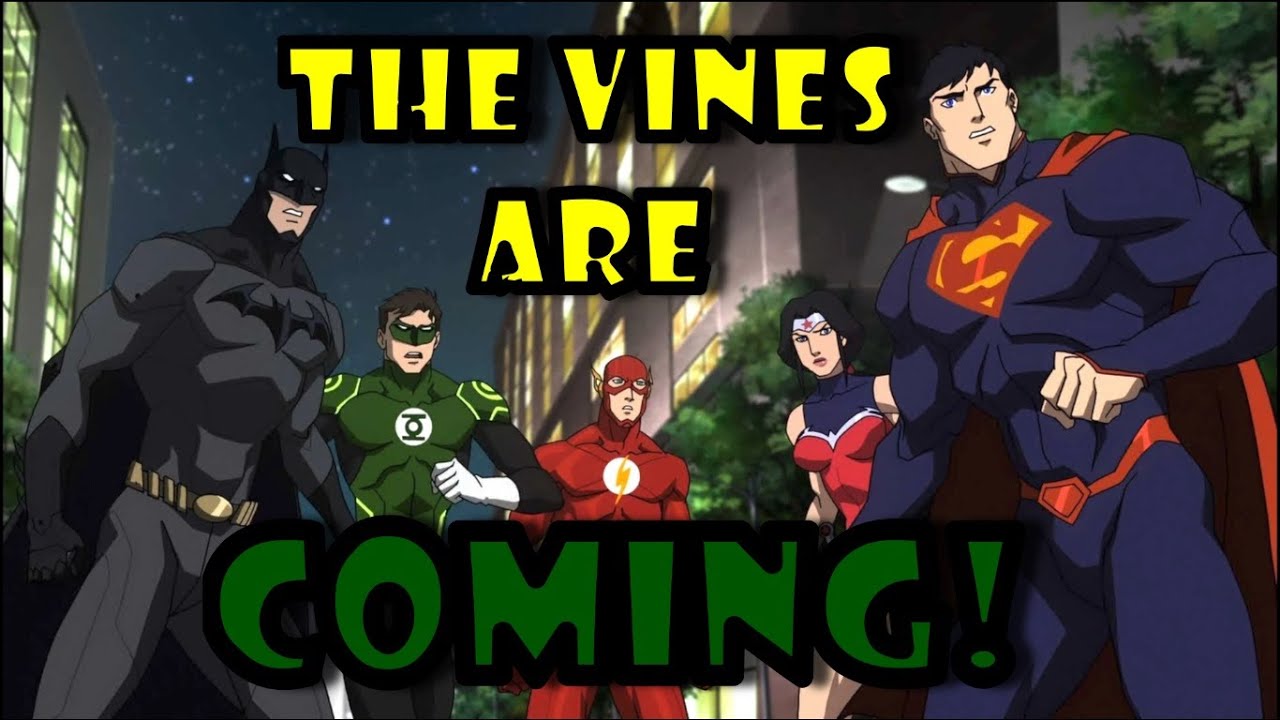 DC Animated Movies as Vines - YouTube