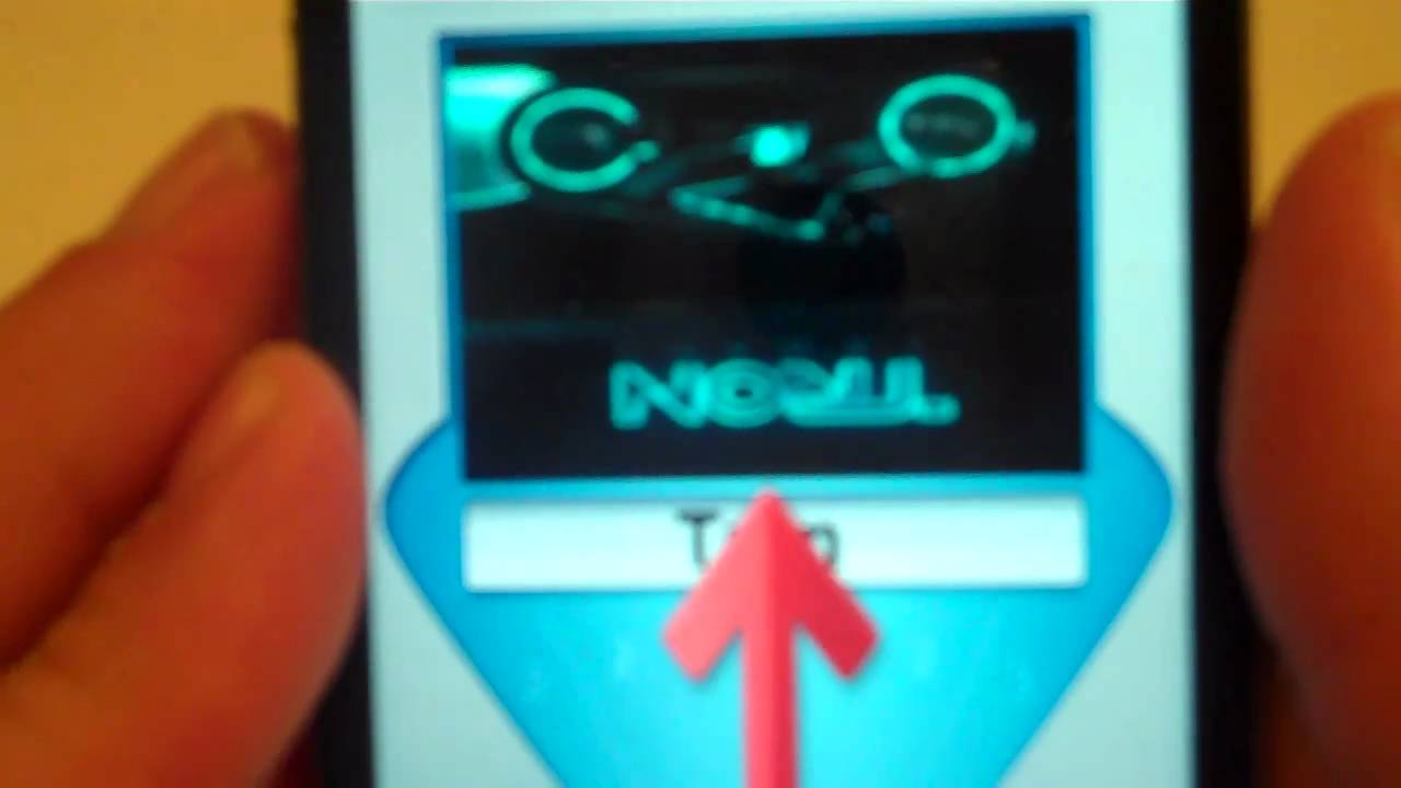 Tron Legacy iPhone App Tribute - YouTube