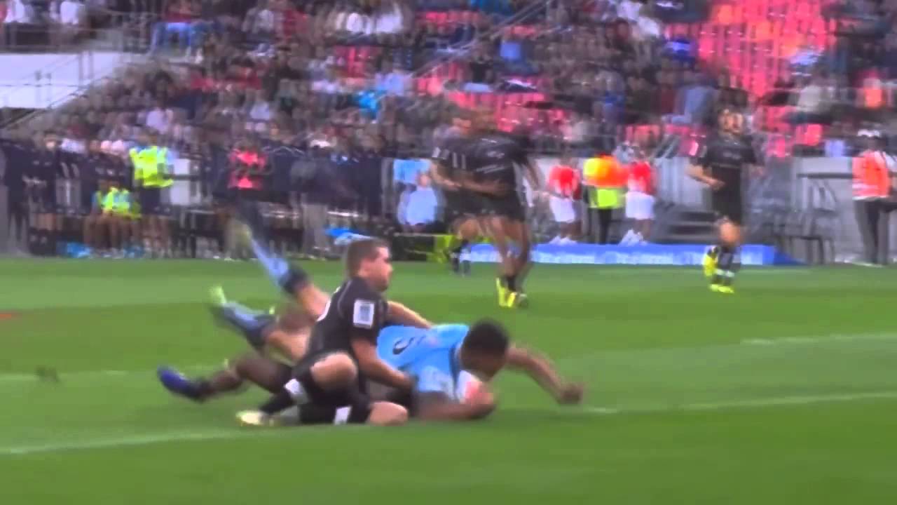 Best Rugby STEPS, HITS, TRIES, FENDS Of 2013 - YouTube