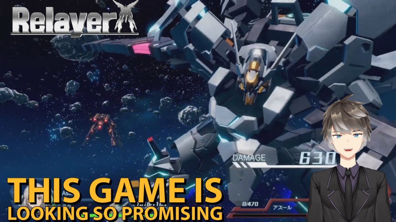 Relayer A New Mecha SRPG is Looking Good... - YouTube
