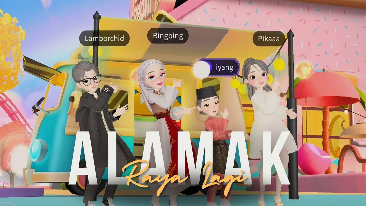 Alamak Raya Lagi - Cover #ifland #raya #idulfitri #alamak - YouTube