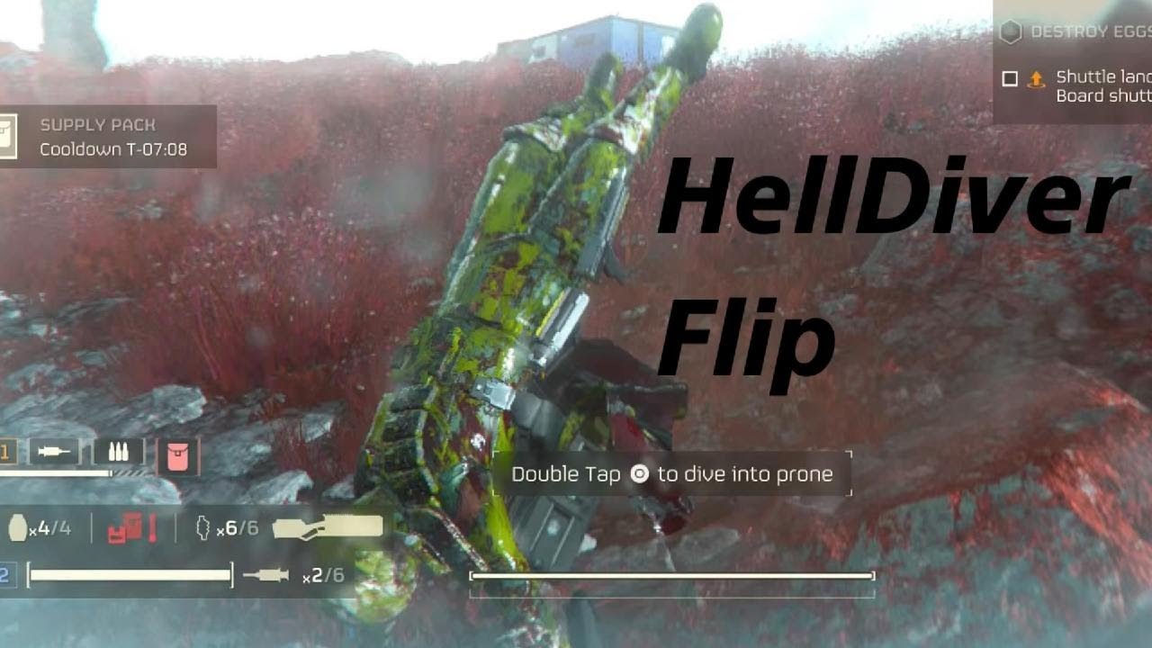 HellDiver Flip - YouTube