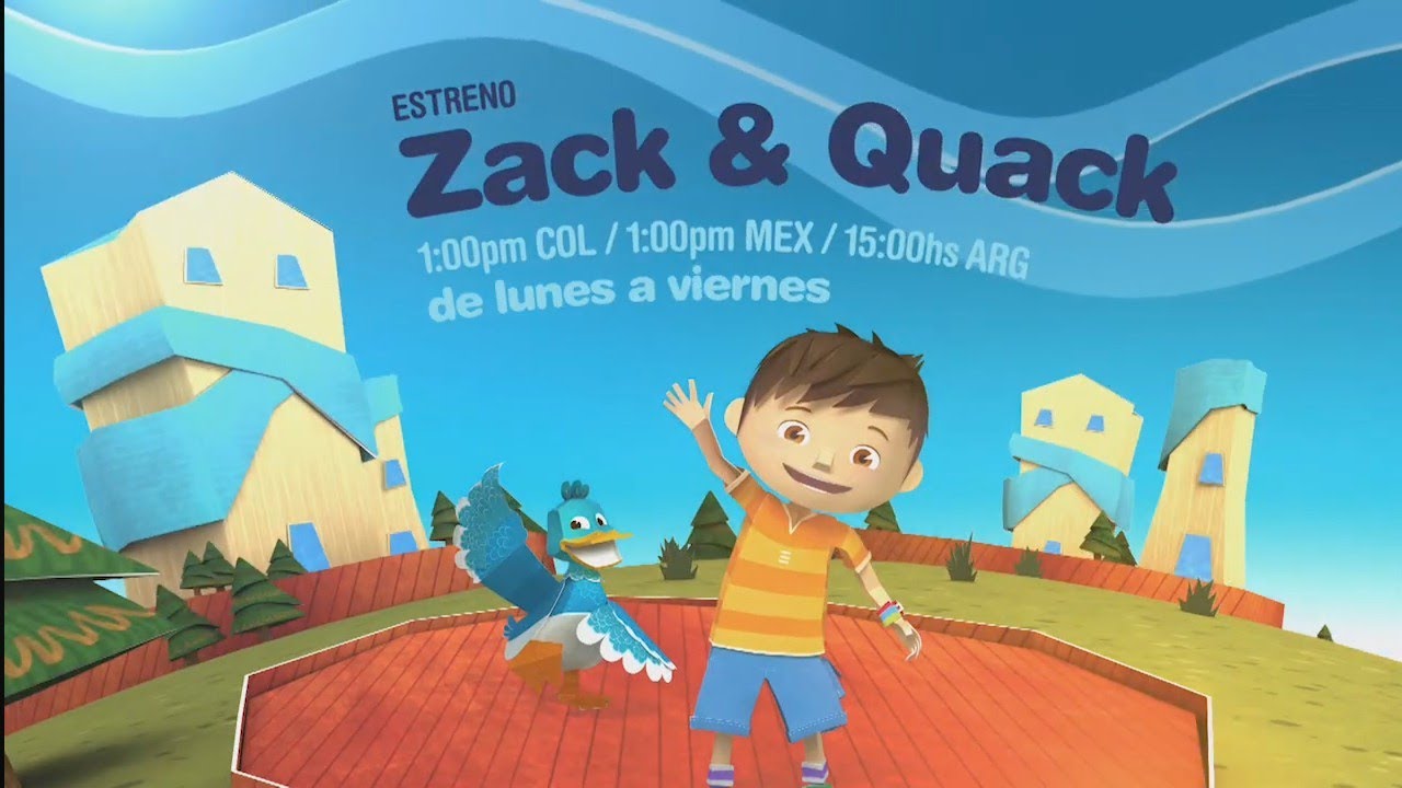 Zack y Quack | Promo genérica | Discovery Kids, Junio 2014 - YouTube