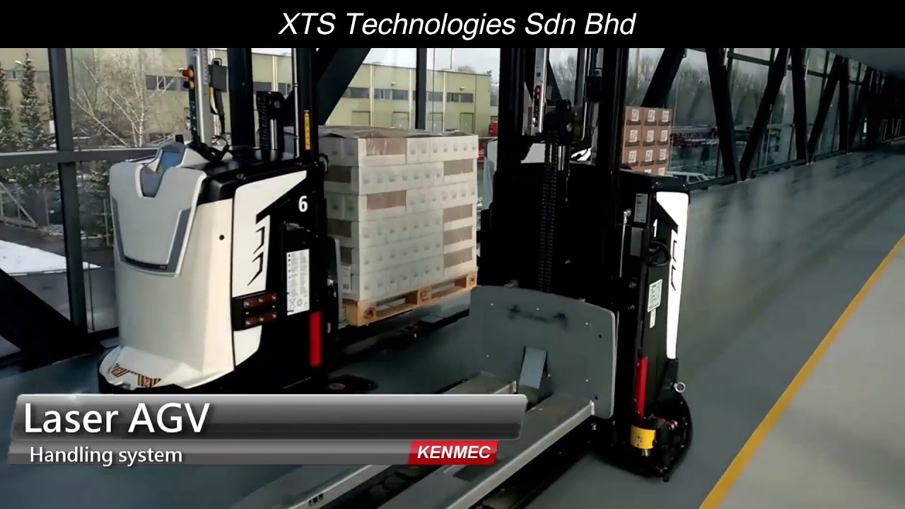 Handling System - Laser AGV - YouTube