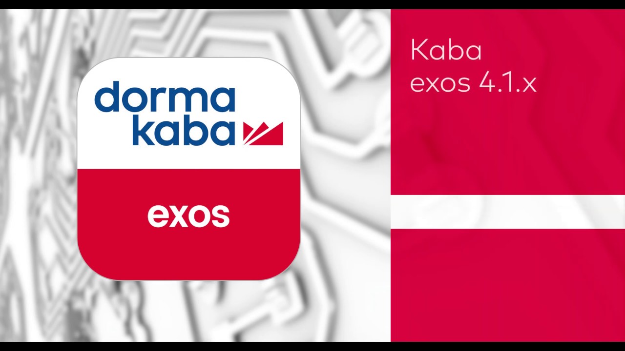 Kaba exos 9300 - Aggiunta di supporti utente - YouTube