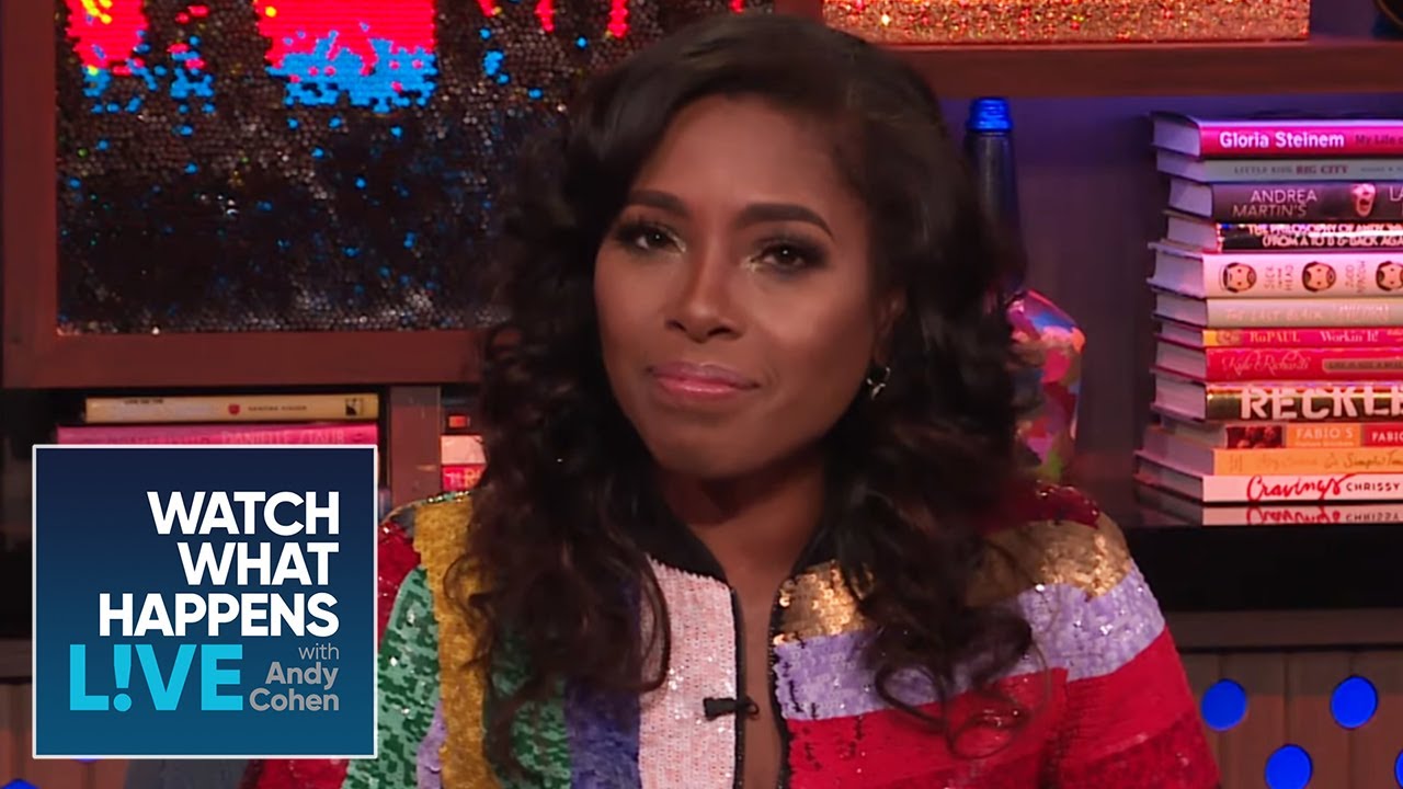 Is Dr. Simone Open To Mending Her Relationship with Quad Webb? | WWHL ...