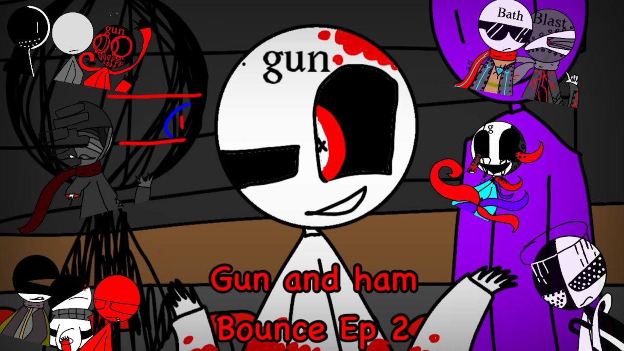 Gun and ham Bounce | Ep 2 | GnH the true beginning - YouTube