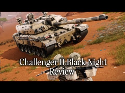 Challenger II Black Night Review !! - YouTube