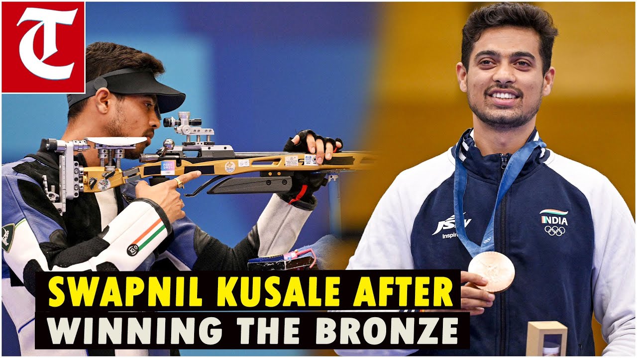 Swapnil Kusale on his journey of becoming a shooter after winning the ...