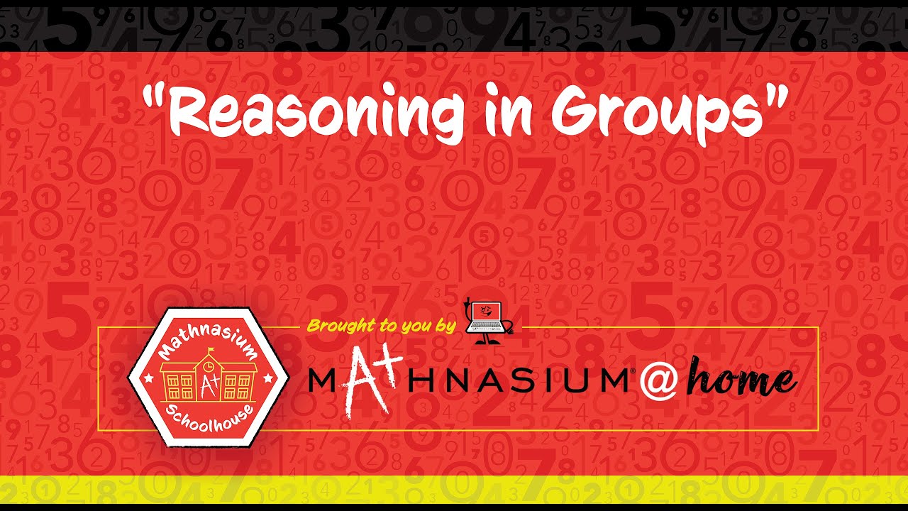 Reasoning in Groups: Intro to Ratios | Mathnasium Schoolhouse - YouTube