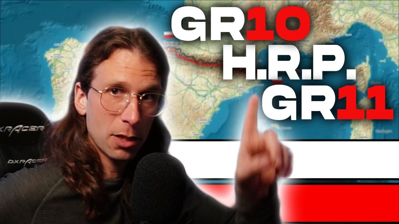 GR11, HRP y GR10 ¿Son todas la TRANSPIRENAICA? - YouTube