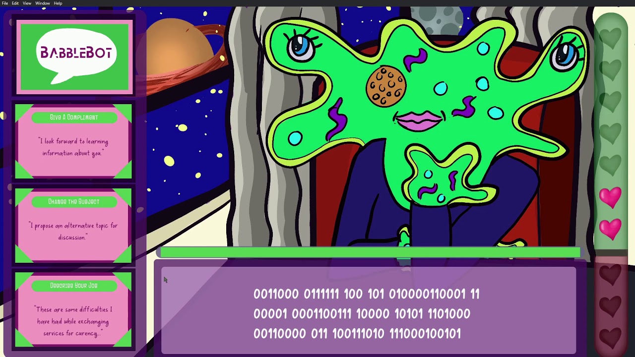 BabbleBot Playthrough - YouTube