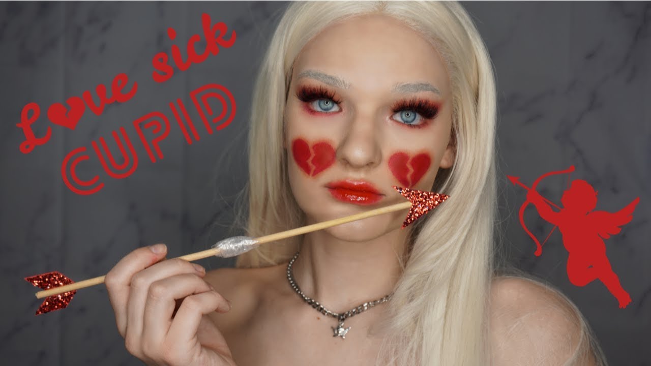 Lovesick Cupid makeup tutorial - YouTube