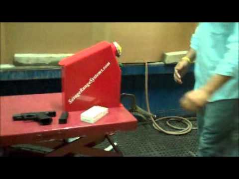 Savage Range Systems Mini Check-It 9mm Test - YouTube