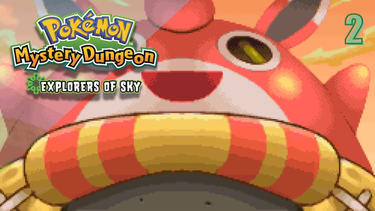 Wigglytuff's Guild 【PMD Explorers of Sky】 - YouTube