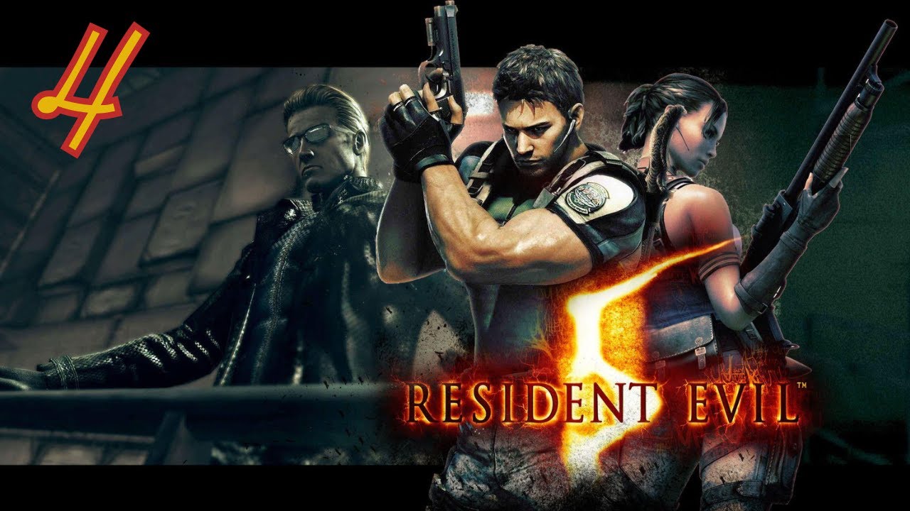 [re5 #4] The Marshlands adventurer and ... why Irving need the oil ...