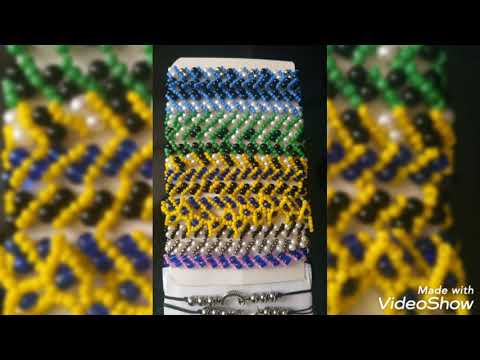 #qolbaq #bilerzik#muncuq bead bracelet