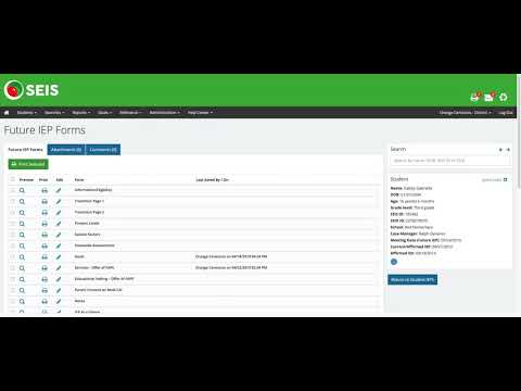 SEIS - Accessing Student Information on SEIS - YouTube