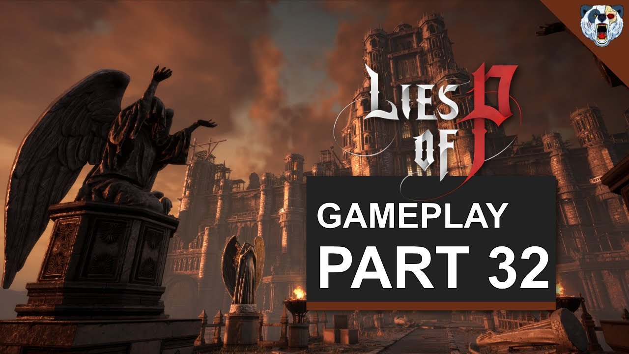 [CZ/SK] Let's Play | Lies of P | #32 Kvíliaca Žena aka Banshee [2K QHD ...