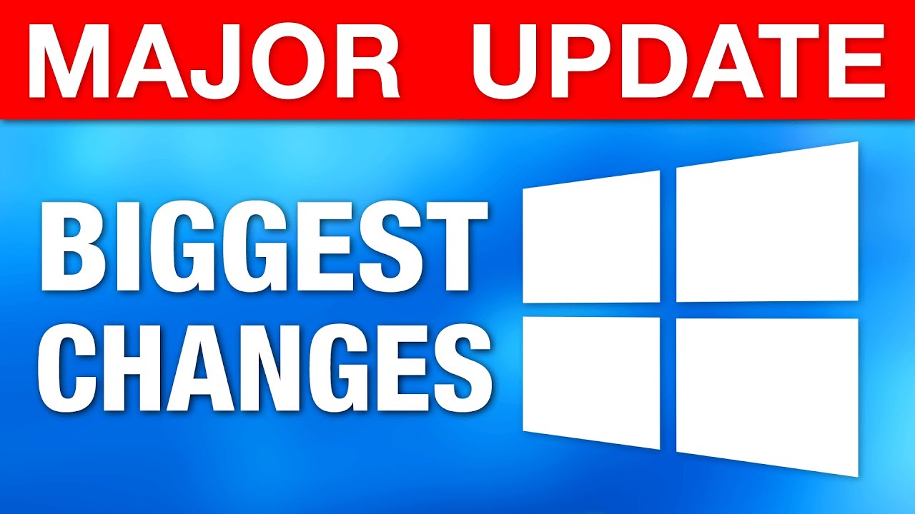 Windows 10 Major "November Update" - Biggest Changes (2019) - YouTube