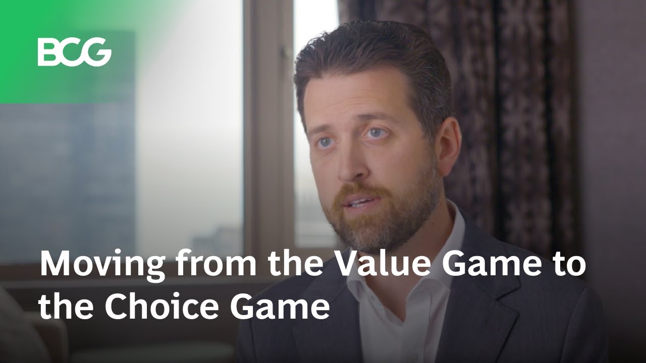 Moving from the Value Game to the Choice Game - YouTube