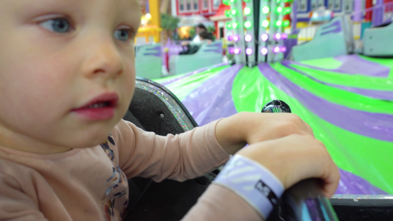 Fantasy Fair Indoor Amusement Park - Fun Fair Rides! - YouTube