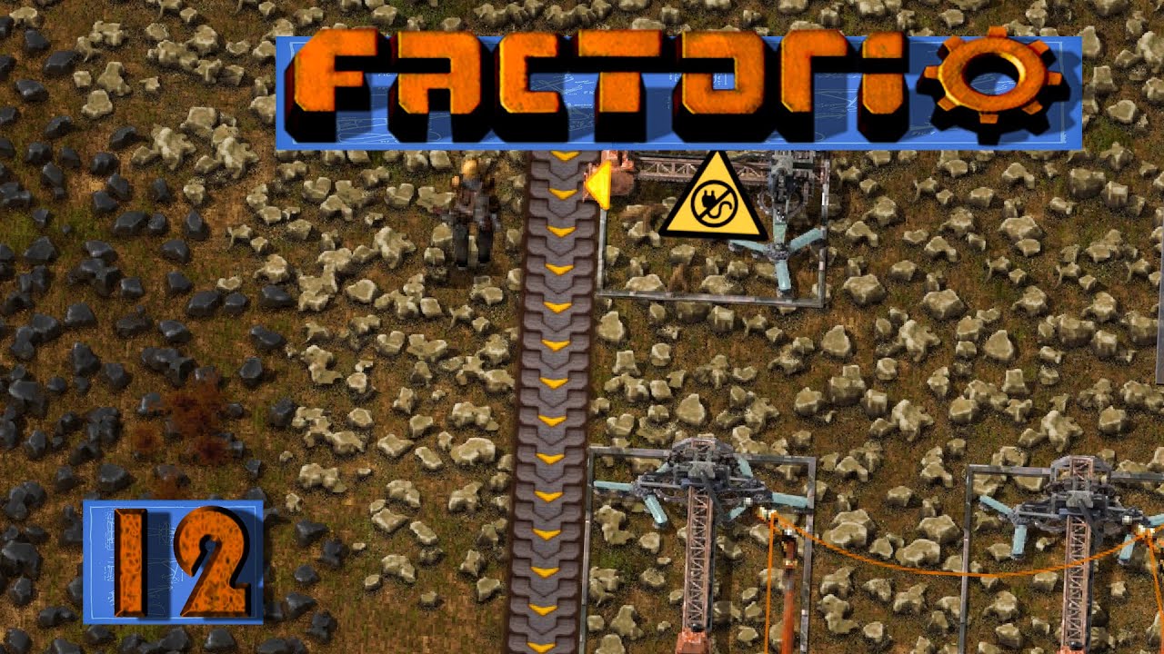 FACTORIO 🚂 Die Map und weiter Monster Unsinn #12 S04 Fabrik Aufbau ...
