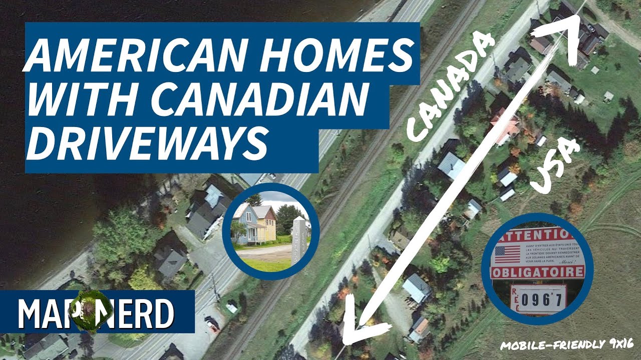Estcourt Station: American Homes With Canadian Driveways - YouTube