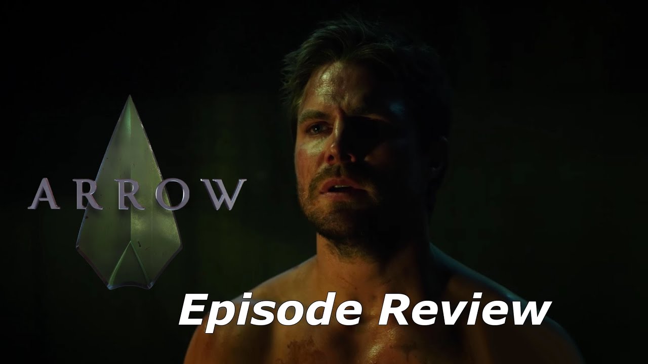 Arrow Season 5 Episode 17 Review- "Kapiushon" - YouTube