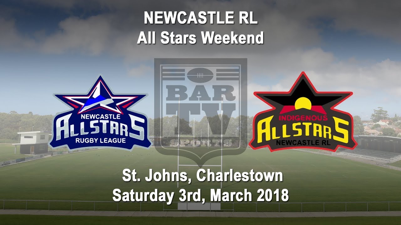 2018 - Newcastle All Stars Rugby League - YouTube